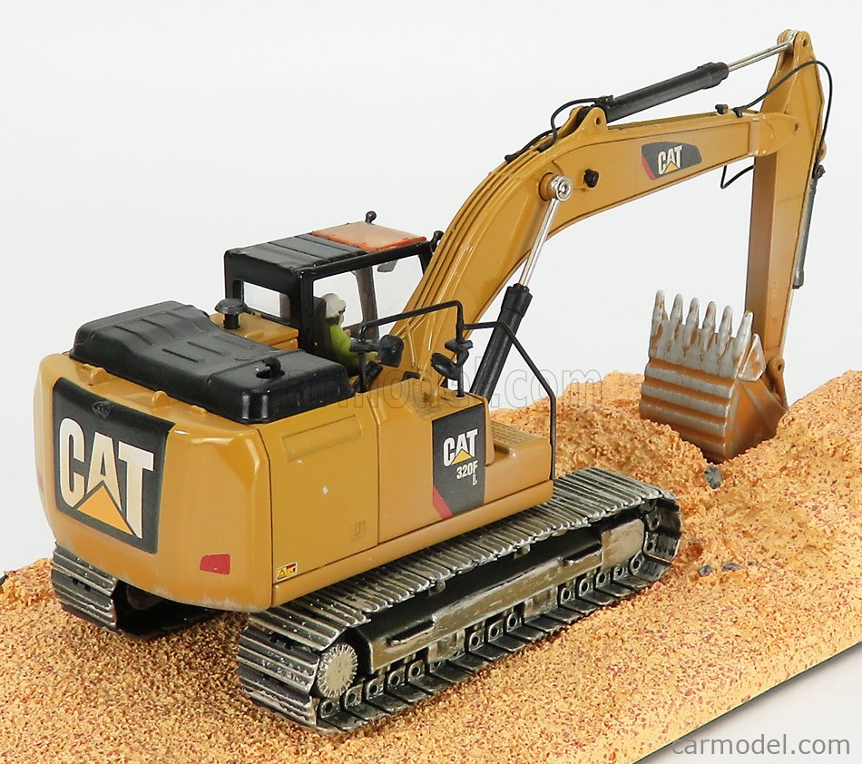 DM-MODELS 85701 Echelle 1/50 | CATERPILLAR CAT320F ESCAVATORE CINGOLATO ...