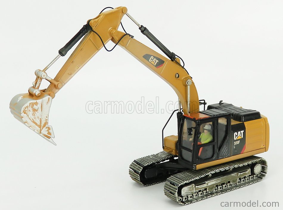 DM-MODELS 85701 Escala 1/50 | CATERPILLAR CAT320F ESCAVATORE CINGOLATO ...