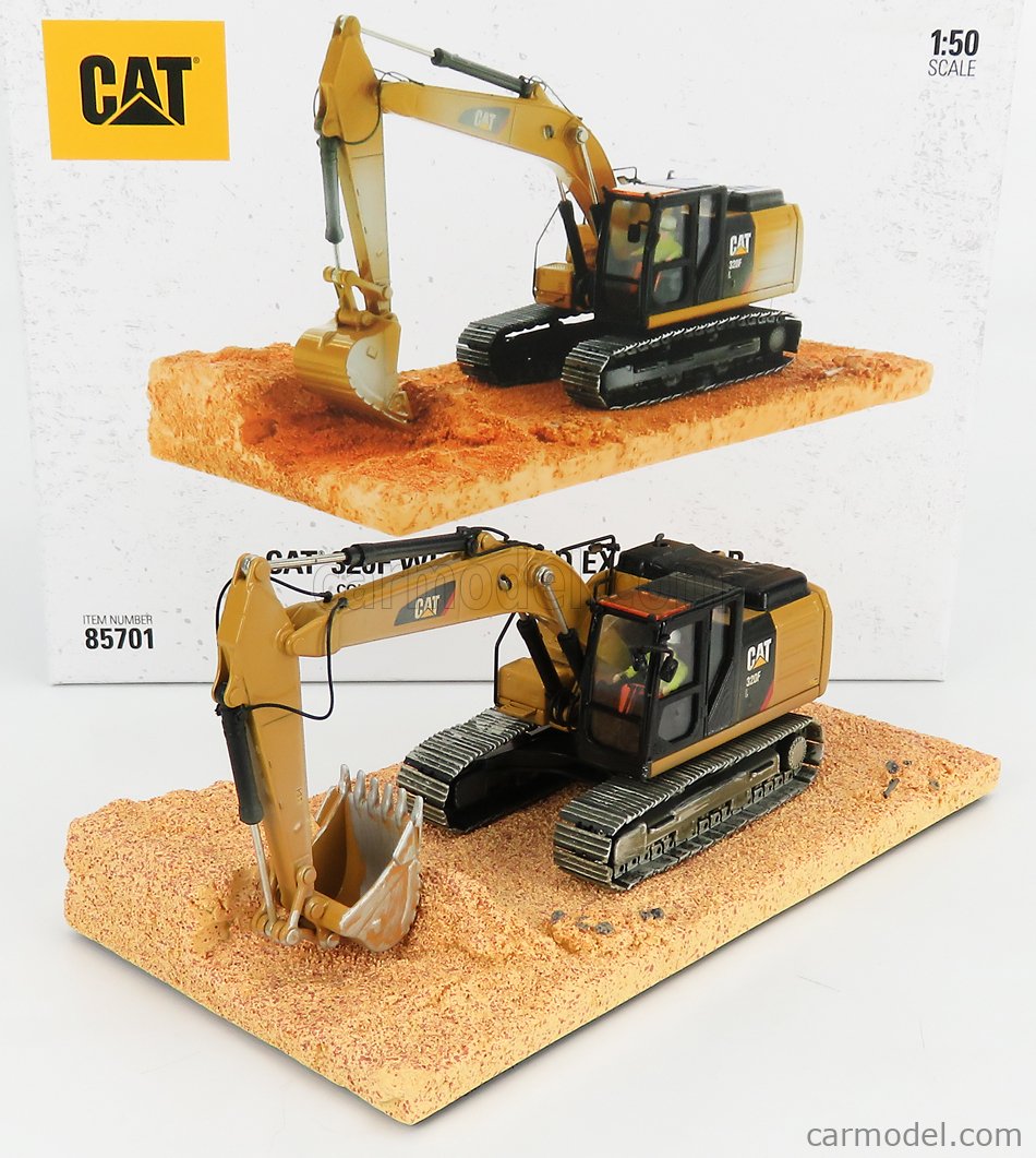 DM-MODELS 85701 Escala 1/50 | CATERPILLAR CAT320F ESCAVATORE CINGOLATO ...