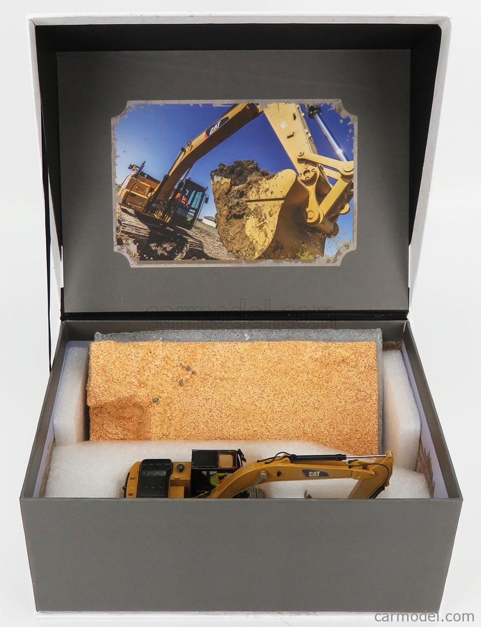 DM-MODELS 85701 Escala 1/50 | CATERPILLAR CAT320F ESCAVATORE CINGOLATO ...