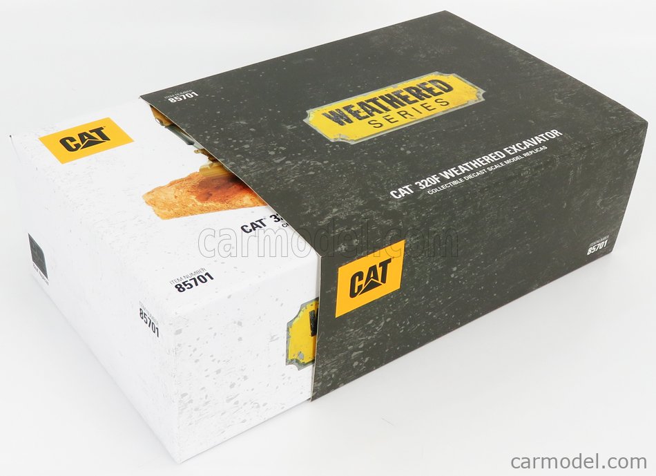 DM-MODELS 85701 Escala 1/50 | CATERPILLAR CAT320F ESCAVATORE CINGOLATO ...