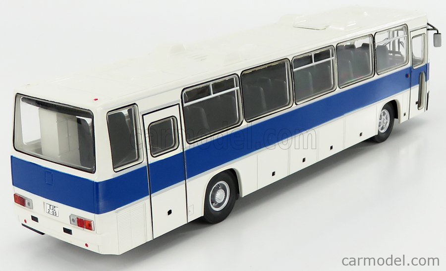 PREMIUM CLASSIXXS 47123 Scale 1/43 | IKARUS 250.59 AUTOBUS 1978 WHITE BLUE