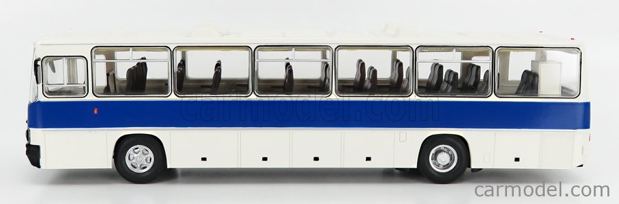 PREMIUM CLASSIXXS 47123 Scale 1/43 | IKARUS 250.59 AUTOBUS 1978 WHITE BLUE