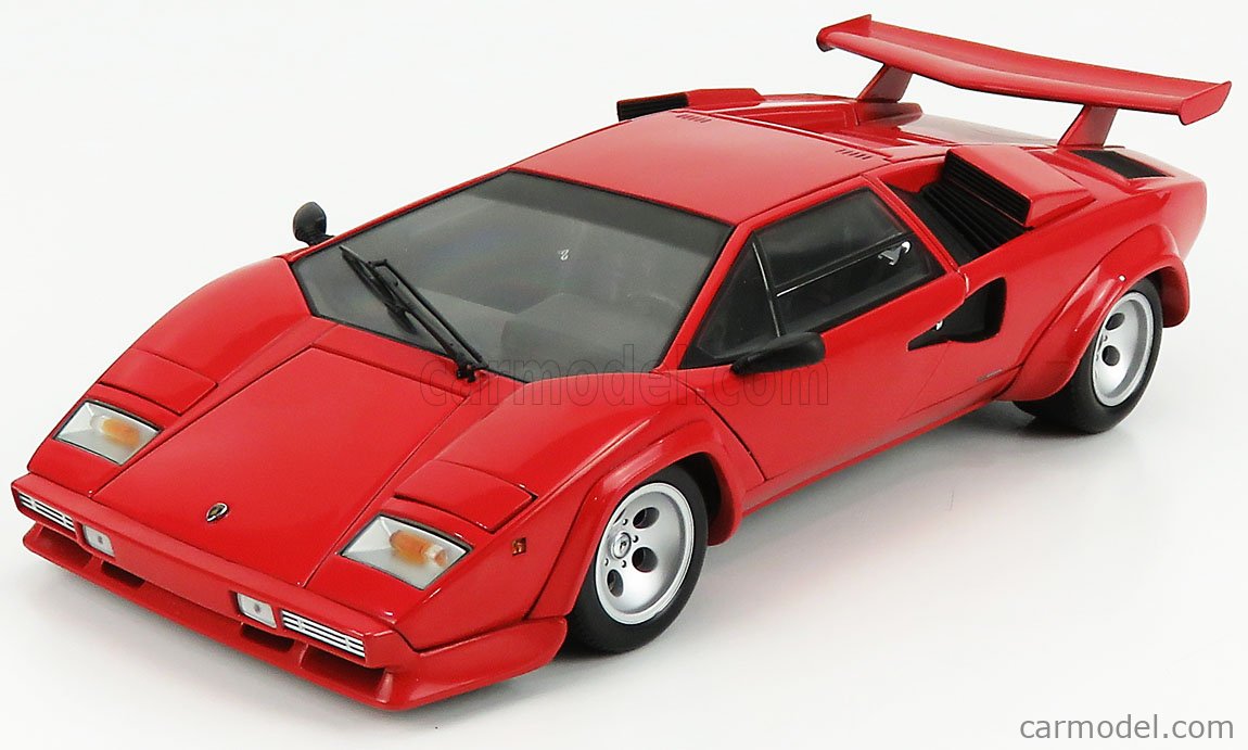KYOSHO 08322R Scale 1/18 | LAMBORGHINI COUNTACH LP5000S 1982 RED