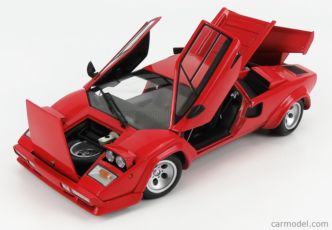 KYOSHO 08322R Escala 1/18 | LAMBORGHINI COUNTACH LP5000S 1982 RED