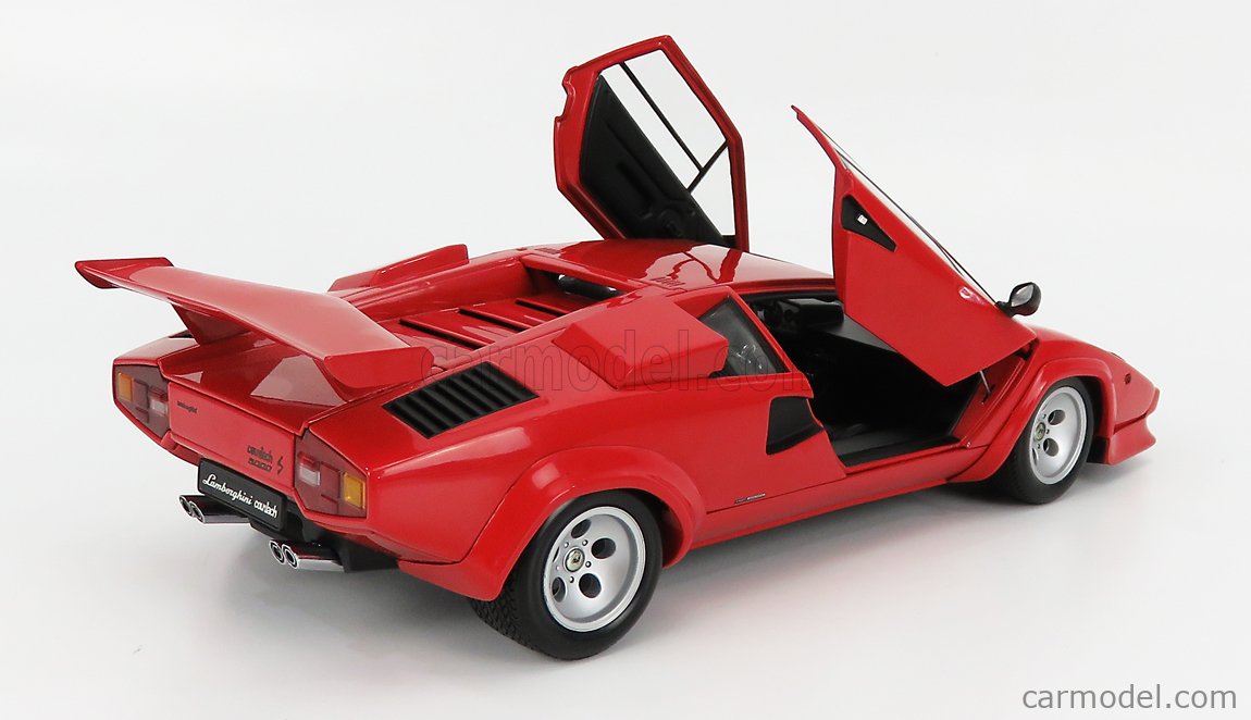 KYOSHO 08322R Scale 1/18 | LAMBORGHINI COUNTACH LP5000S 1982 RED