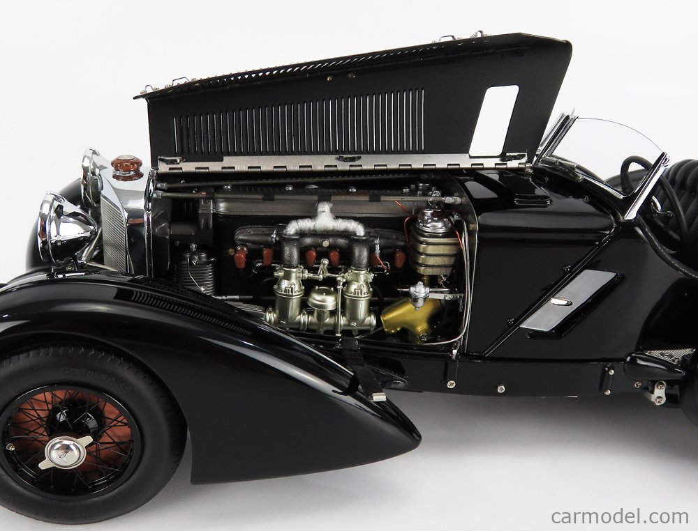 CMC M225 Scale 1/18 | MERCEDES BENZ SSK TROSSI SPIDER OPEN 1932 - THE ...