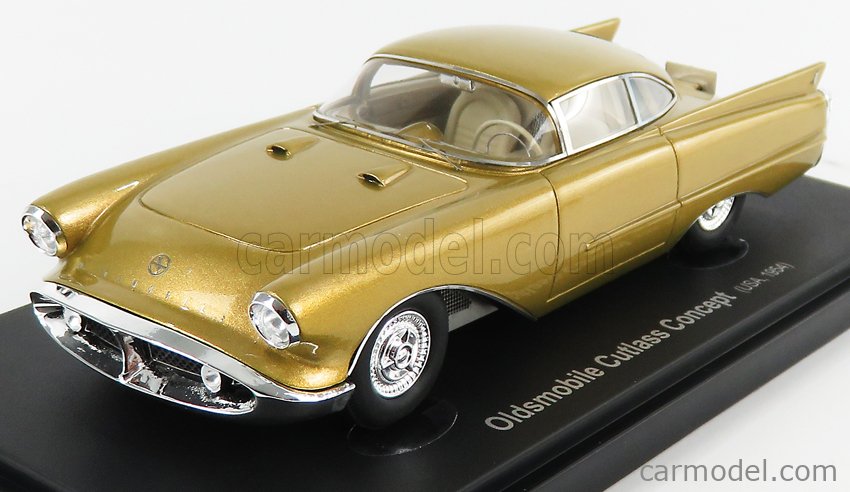 AVENUE43 ATC60066 Scale 1/43 | OLDSMOBILE CUTLASS CONCEPT USA 1954 GOLD