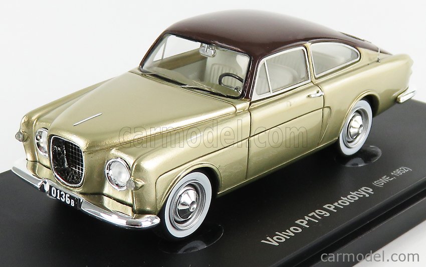 AVENUE43 ATC60065 Масштаб 1/43 | VOLVO P179 PROTOTYPE SWEDEN 1952 GOLD ...