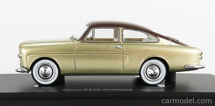 AVENUE43 ATC60065 Масштаб 1/43 | VOLVO P179 PROTOTYPE SWEDEN 1952 GOLD ...