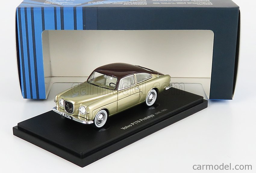 AVENUE43 ATC60065 Scale 1/43 | VOLVO P179 PROTOTYPE SWEDEN 1952 GOLD BROWN
