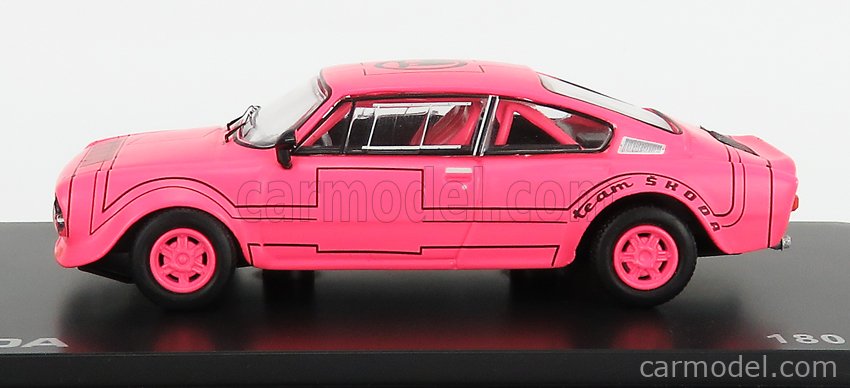 ABREX 143XABS-502BW Echelle 1/43 | SKODA 180/200RS TEAM SKODA 1974 MATT ...