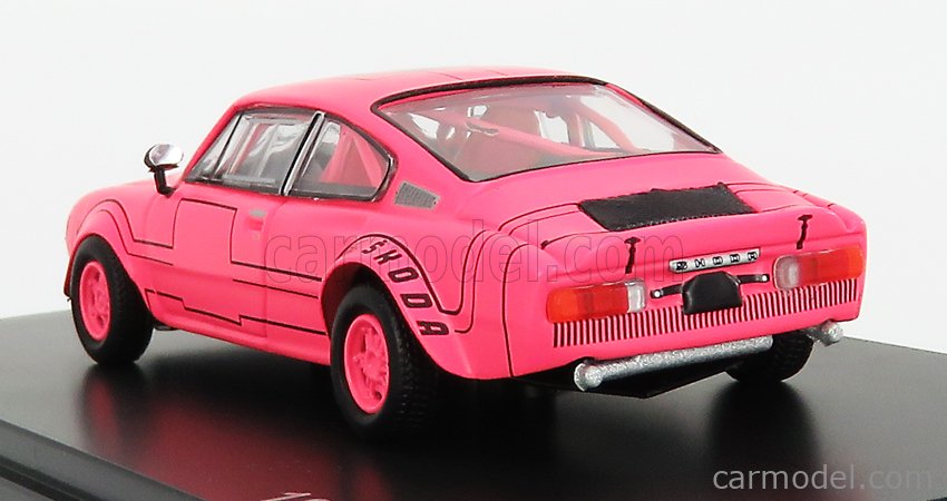 ABREX 143XABS-502BW Echelle 1/43 | SKODA 180/200RS TEAM SKODA 1974 MATT ...