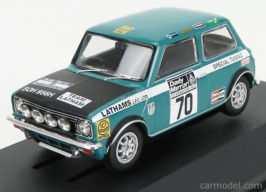 VANGUARDS VA13507 Scale 1/43 | MINI 1275 GT N 70 RALLY RAC LOMBARD 1972 ...