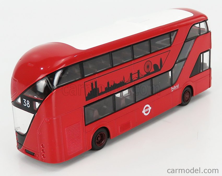 CORGI GS89202 Scale 1/72 | ROUTEMASTER RML 2757 AUTOBUS LONDON 1956 RED ...