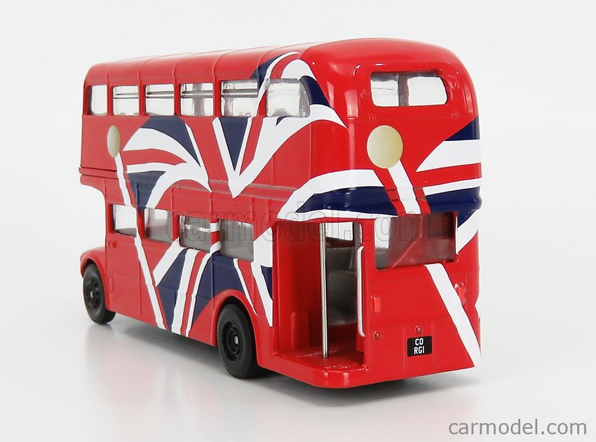 CORGI GS82336 Scale 1/72 | ROUTEMASTER RML 2757 AUTOBUS LONDON 1956 RED