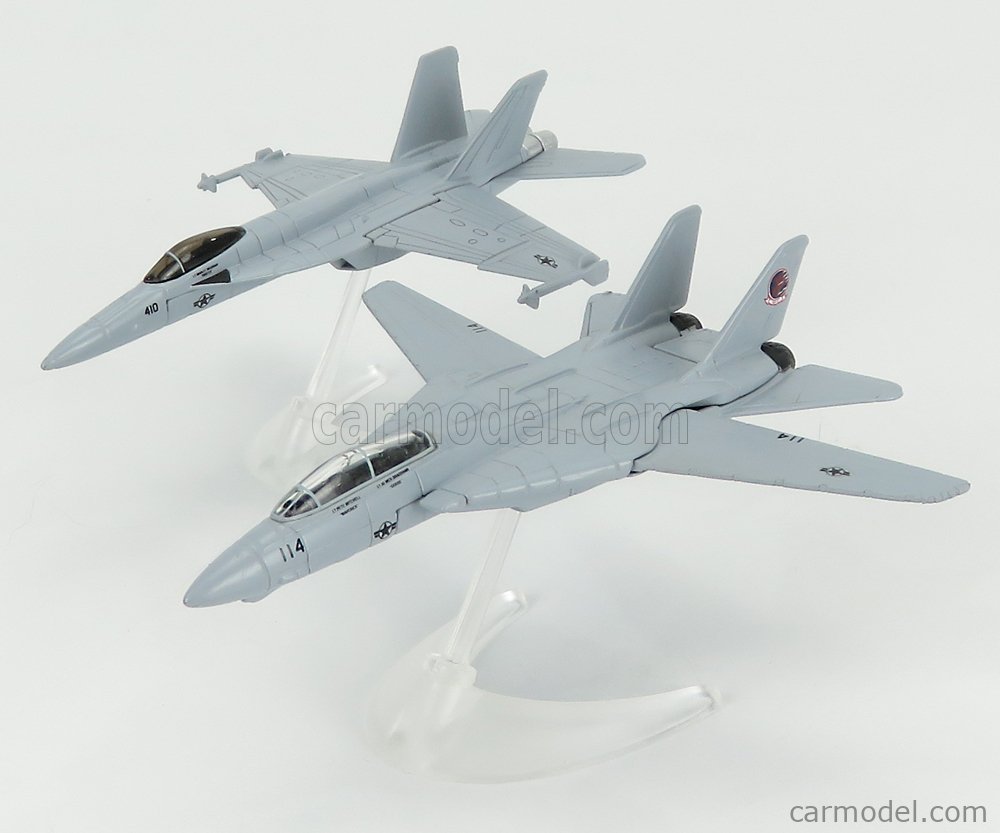 CORGI CS90682 Scale 1/125 | GRUMMAN SET 2X AIRPLANE F-14A TOMCAT U.S.A ...