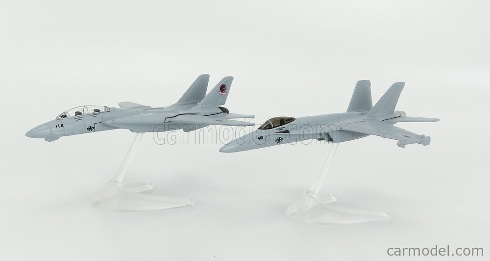 CORGI CS90682 Scale 1/125 | GRUMMAN SET 2X AIRPLANE F-14A TOMCAT U.S.A ...