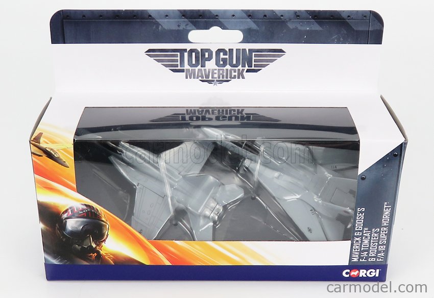 CORGI CS90682 Scale 1/125 | GRUMMAN SET 2X AIRPLANE F-14A TOMCAT U.S.A ...