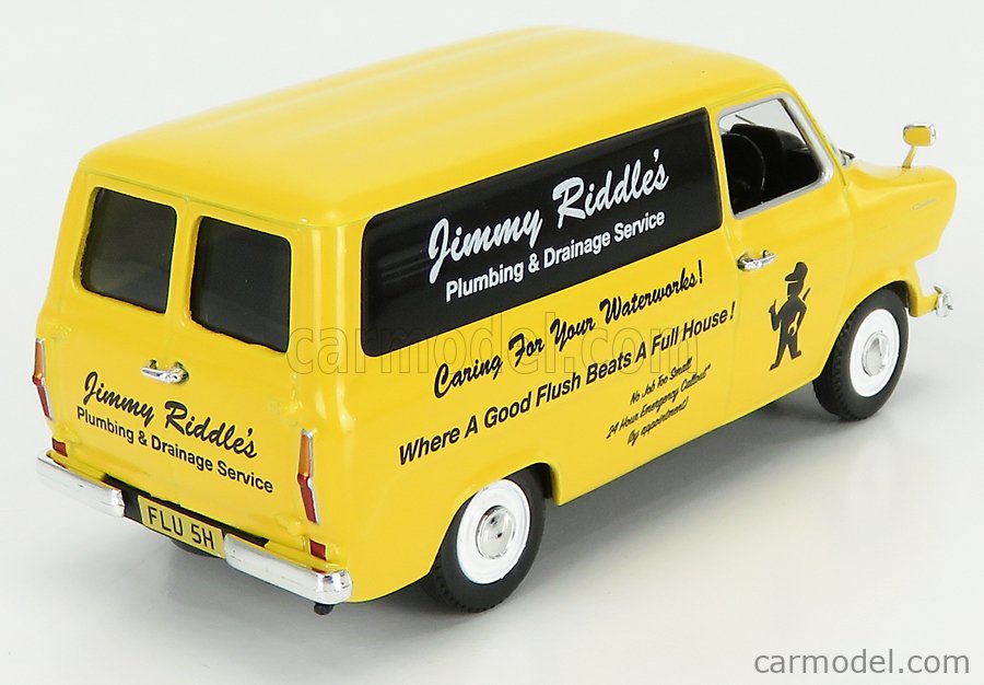 CORGI CC02727 Scale 1/43 | FORD ENGLAND TRANSIT MKI VAN JIMMY RIDDLES ...