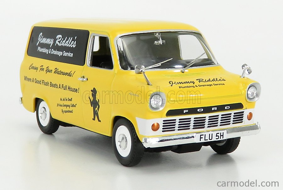 CORGI CC02727 Scale 1/43 | FORD ENGLAND TRANSIT MKI VAN JIMMY RIDDLES ...