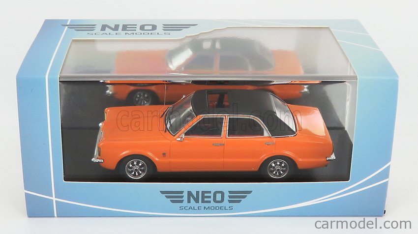 NEO SCALE MODELS NEO45134 Scale 1/43 | FORD ENGLAND TAUNUS GXL MKI 1973 ...