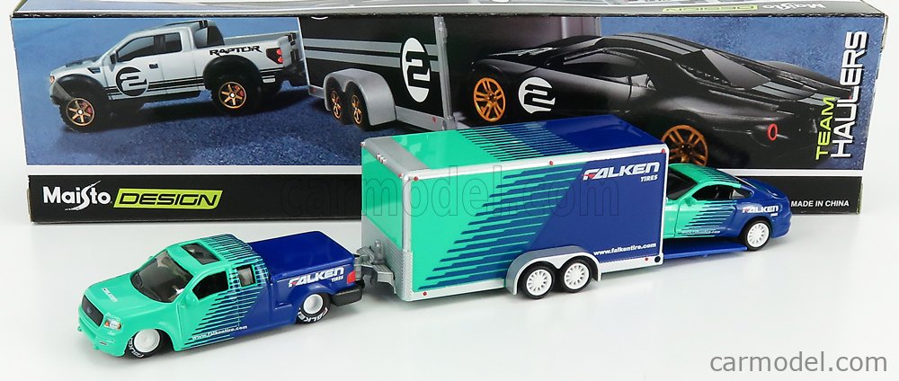 MAISTO 11404-15945 Scale 1/64 | FORD USA F-150 PICK-UP 2004 WITH ...