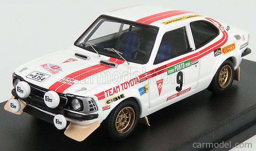 TROFEU TRRAL110 Scale 1/43 | TOYOTA COROLLA LEVIN (night version) TEAM ...