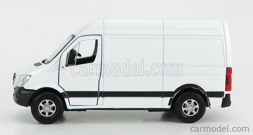 WELLY WE43730W Scale 1/34 | MERCEDES BENZ SPRINTER VAN 2018 WHITE