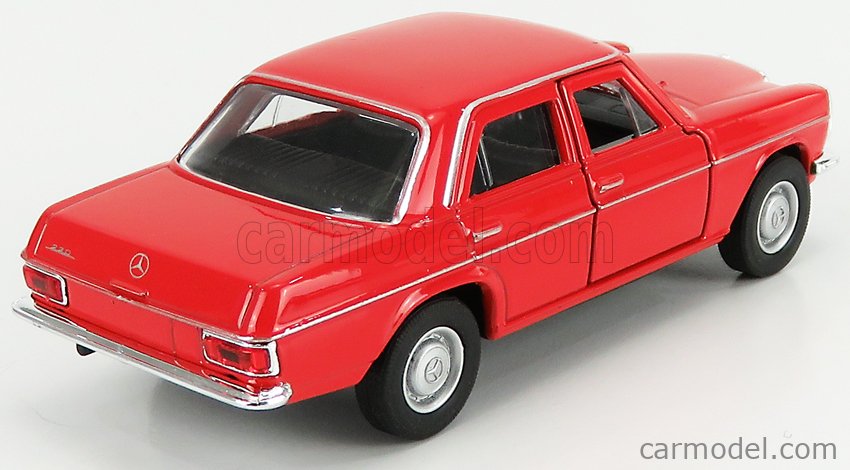 WELLY WE43764R Masstab: 1/34 | MERCEDES BENZ 220 (W115) 1968 RED