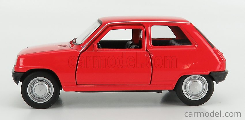 WELLY WE43740R Escala 1/34 | RENAULT R5 1972 RED