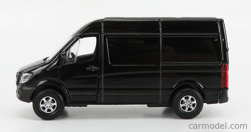 WELLY WE43730BK Escala 1/34 | MERCEDES BENZ SPRINTER VAN 2018 BLACK