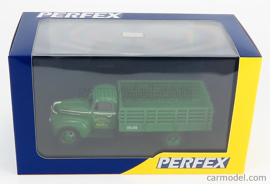 PERFEX PE910 Scale 1/43 | FORD USA CANADA TRUCK PRIMEURS AGUILA 1947 GREEN