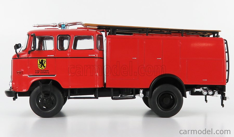 IXO-MODELS TRF019S Masstab: 1/43 | IFA W50 TANKER TRUCK FIRE ENGINE ...