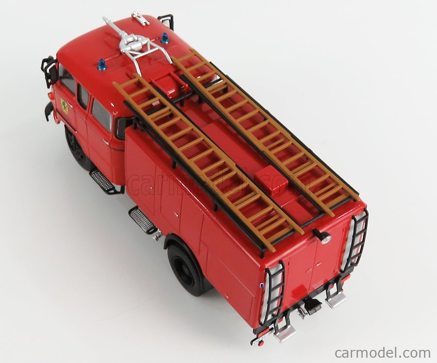 IXO-MODELS TRF019S Scala 1/43 | IFA W50 TANKER TRUCK FIRE ENGINE 1965 RED