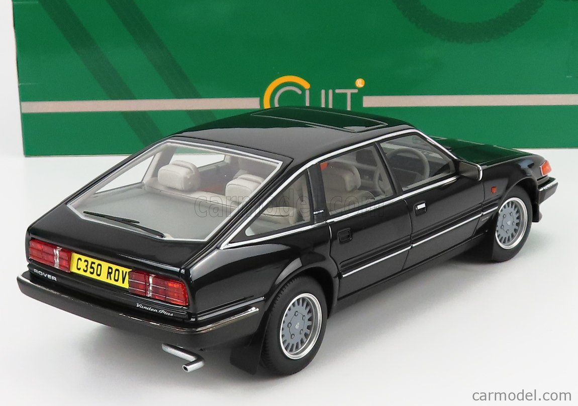 CULT-SCALE MODELS CML200-2 Scale 1/18 | ROVER 3500 VANDEN PLAS 1982 BLACK