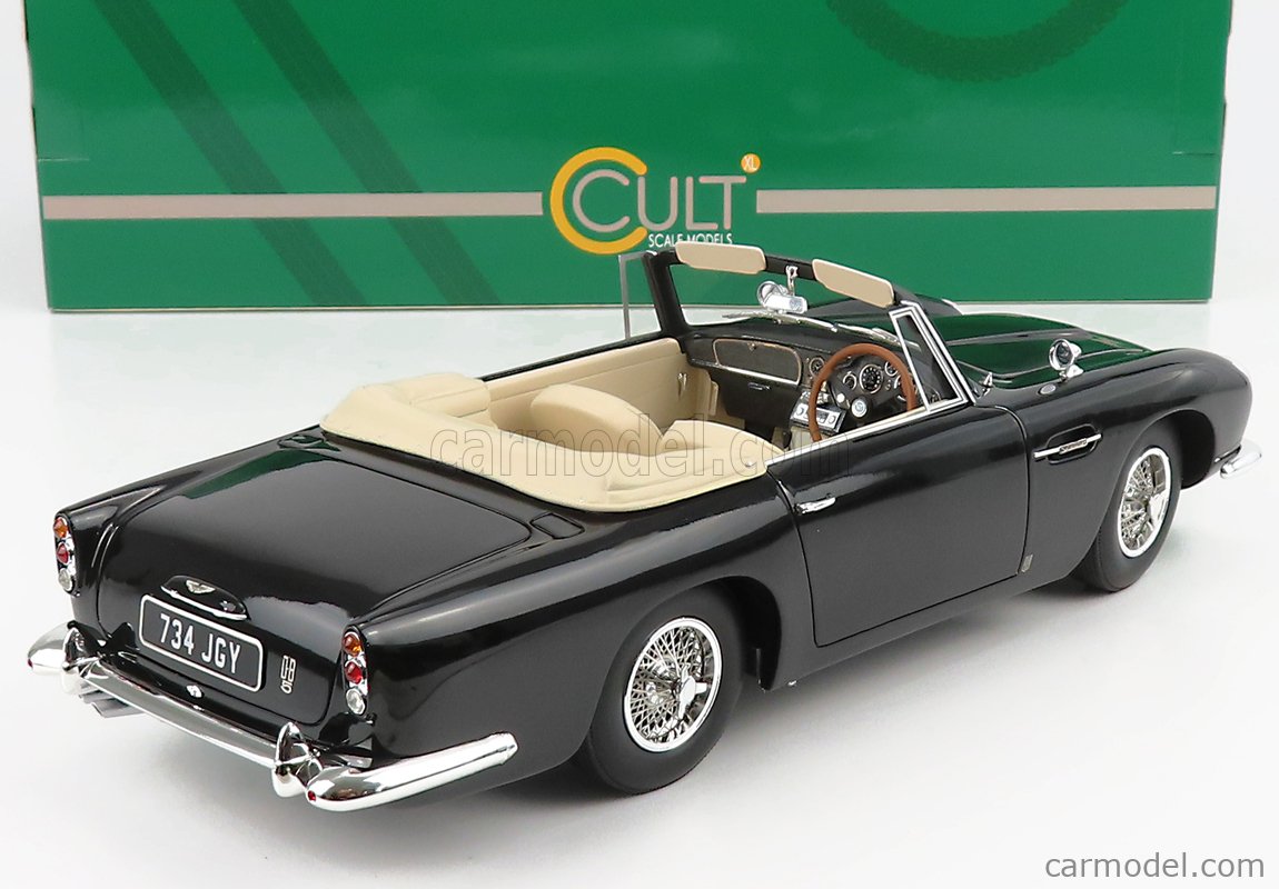 CULT-SCALE MODELS CML059-3 Scale 1/18 | ASTON MARTIN DB5 DHC CABRIOLET ...