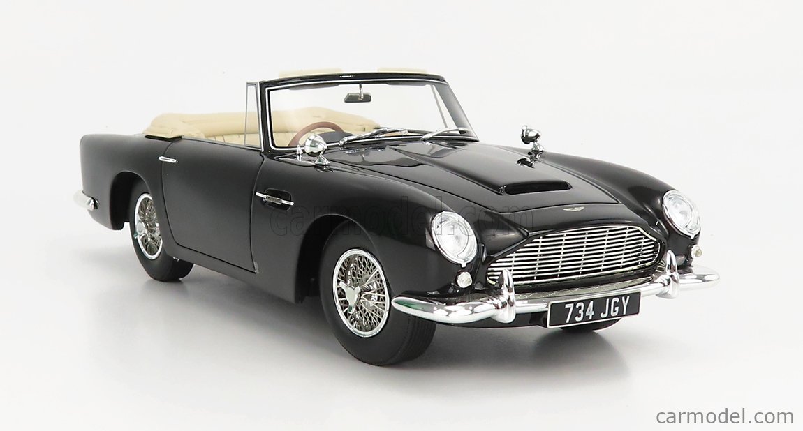 CULT-SCALE MODELS CML059-3 Scale 1/18 | ASTON MARTIN DB5 DHC CABRIOLET ...