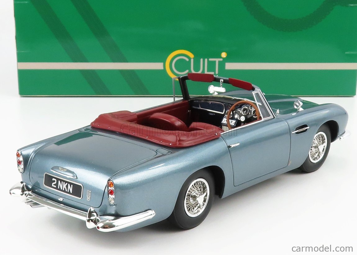 CULT-SCALE MODELS CML059-1 Scale 1/18 | ASTON MARTIN DB5 DHC CABRIOLET ...