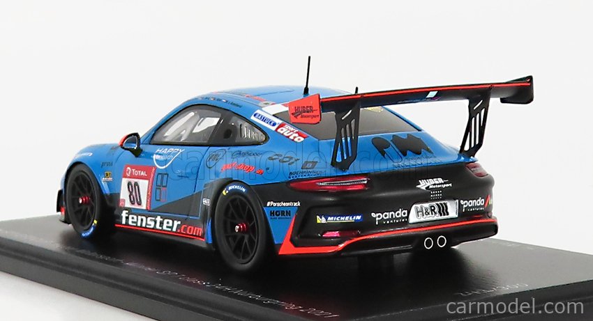 SPARK-MODEL SG769 Scala 1/43 | PORSCHE 911 991-2 GT3 CUP TEAM HUBER ...
