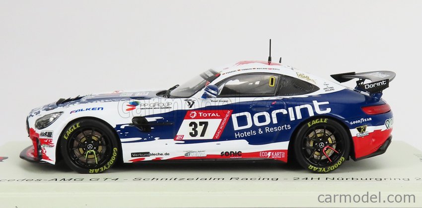 SPARK-MODEL SG768 Escala 1/43 | MERCEDES BENZ AMG GT4 TEAM SCHNITZELALM ...