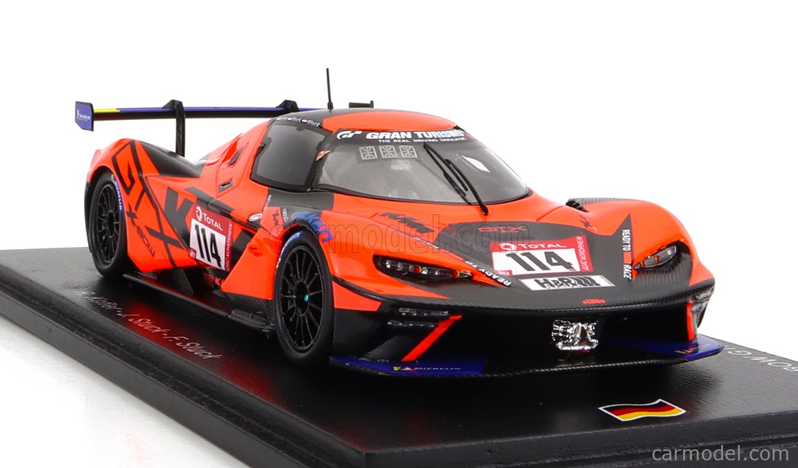 SPARK-MODEL SG764 Scale 1/43 | KTM X-BOW GTX TEAM TRUE RACING N 114 ...