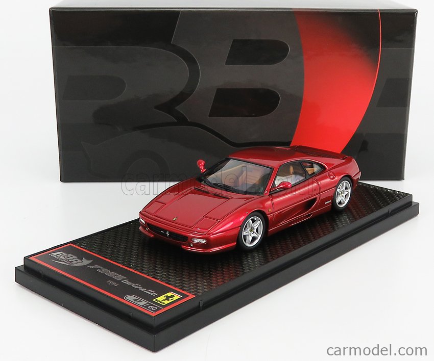 BBR-MODELS CAR62A Scale 1/43 | FERRARI 355 GTB BERLINETTA 1994 ROSSO ...