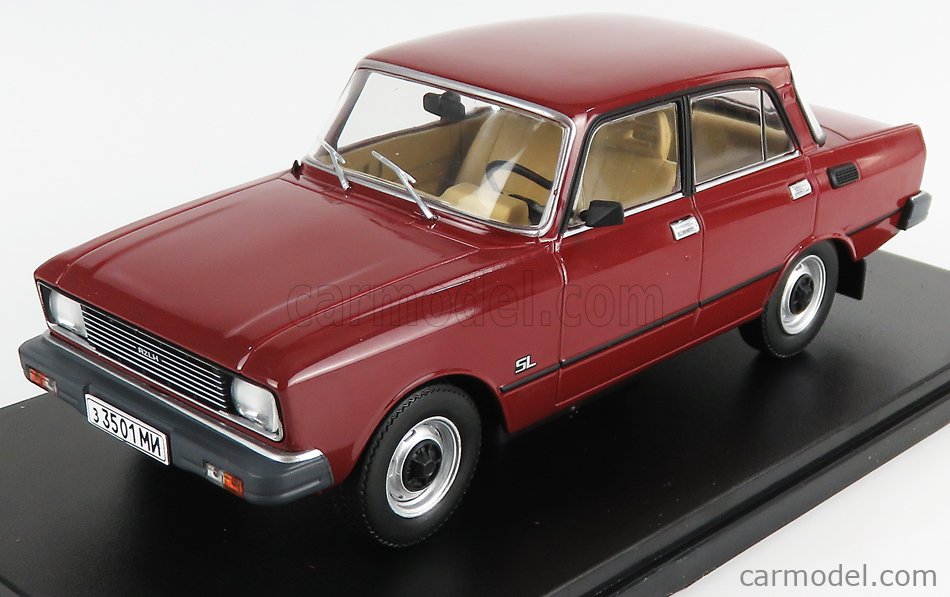 EDICOLA ABACR061 Scale 1/24 | MOSKVITCH 2140SL AZLK 1980 BROWN