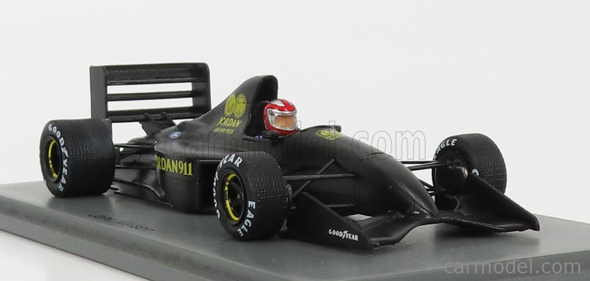 SPARK-MODEL S8076 Scale 1/43 | JORDAN F1 191 N 0 TEST SILVERSTONE 1990 ...