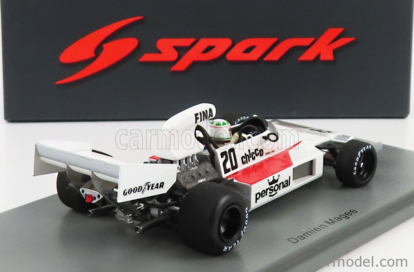 SPARK-MODEL S7488 Scale 1/43 | WILLIAMS F1 FW N 20 SWEDEN GP 1975 D ...