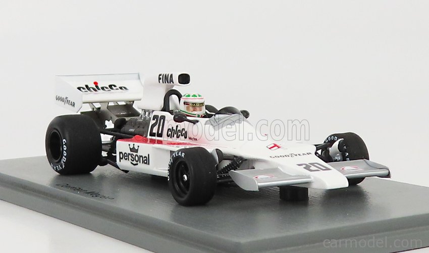 SPARK-MODEL S7488 Scale 1/43 | WILLIAMS F1 FW N 20 SWEDEN GP 1975 D ...