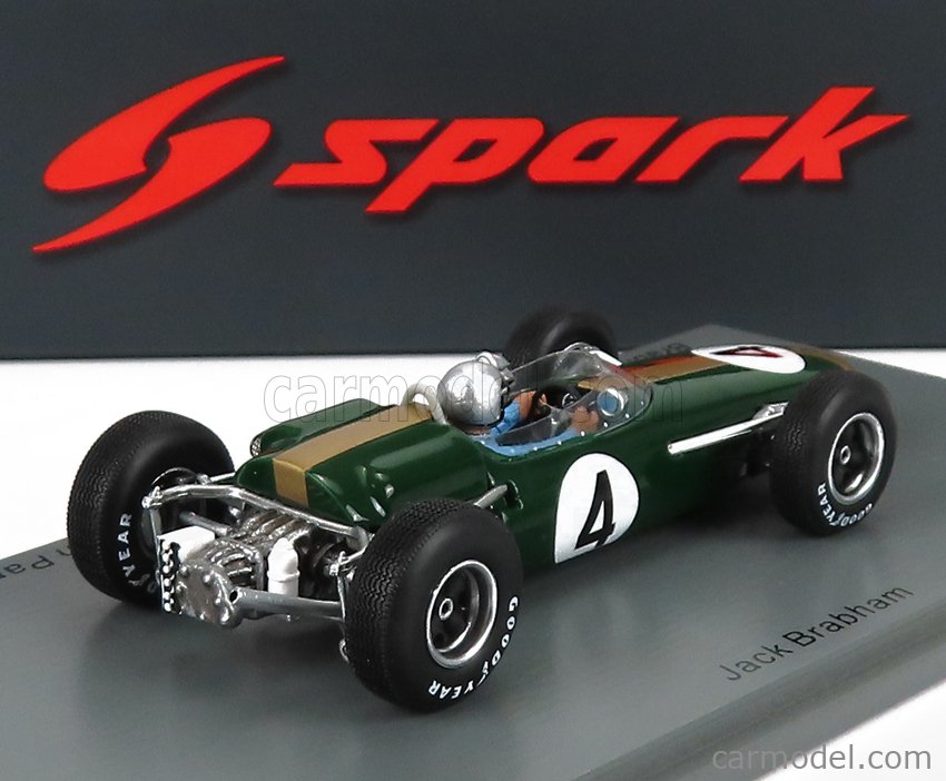 SPARK-MODEL S7434 Масштаб 1/43 | BRABHAM BT11A N 4 WINNER SANDOWN PARK ...