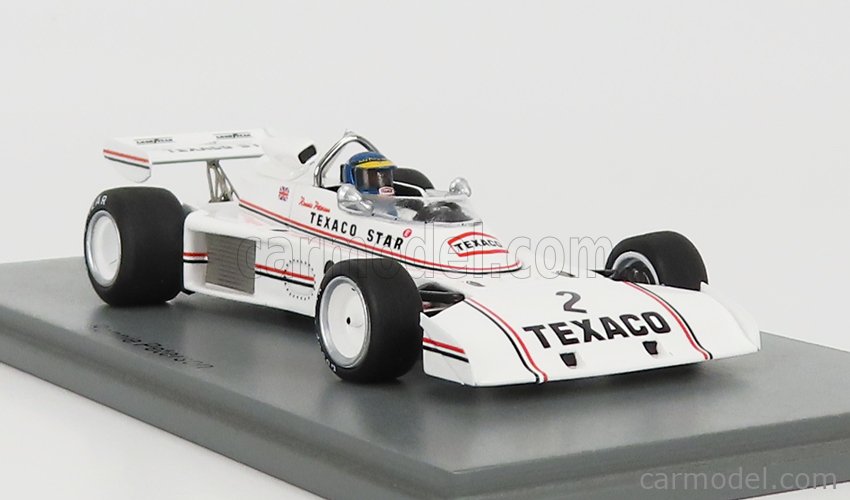 SPARK-MODEL S7303 Scale 1/43 | LOTUS F2 74 TEXACO N 2 BRITISH GP 1973 R ...