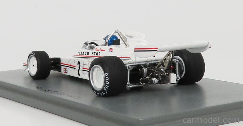 SPARK-MODEL S7303 Scale 1/43 | LOTUS F2 74 TEXACO N 2 BRITISH GP 1973 R ...